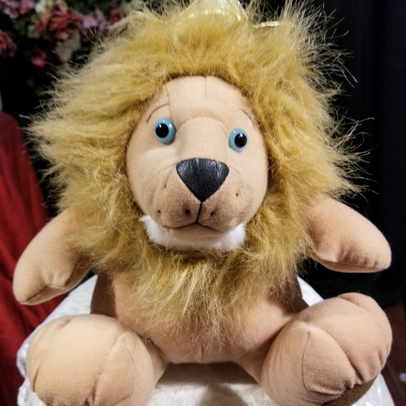 Stuffins | Toys | Vintage 994 Stuffins King Lion Plush Stuffed Animal ...